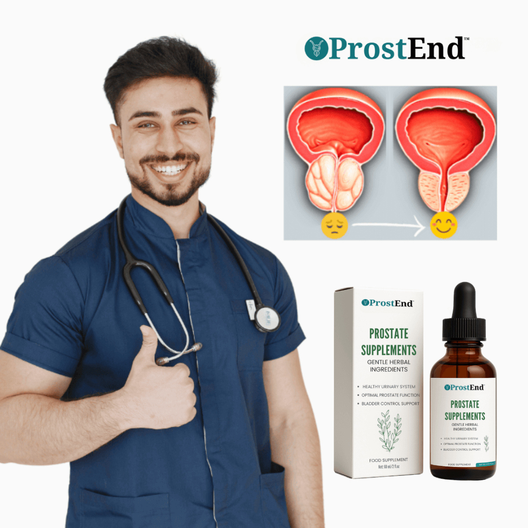 ProstEnd™ | Reduces Enlarged Prostate by 53% in Just 5 Days! – PharmaXtra
