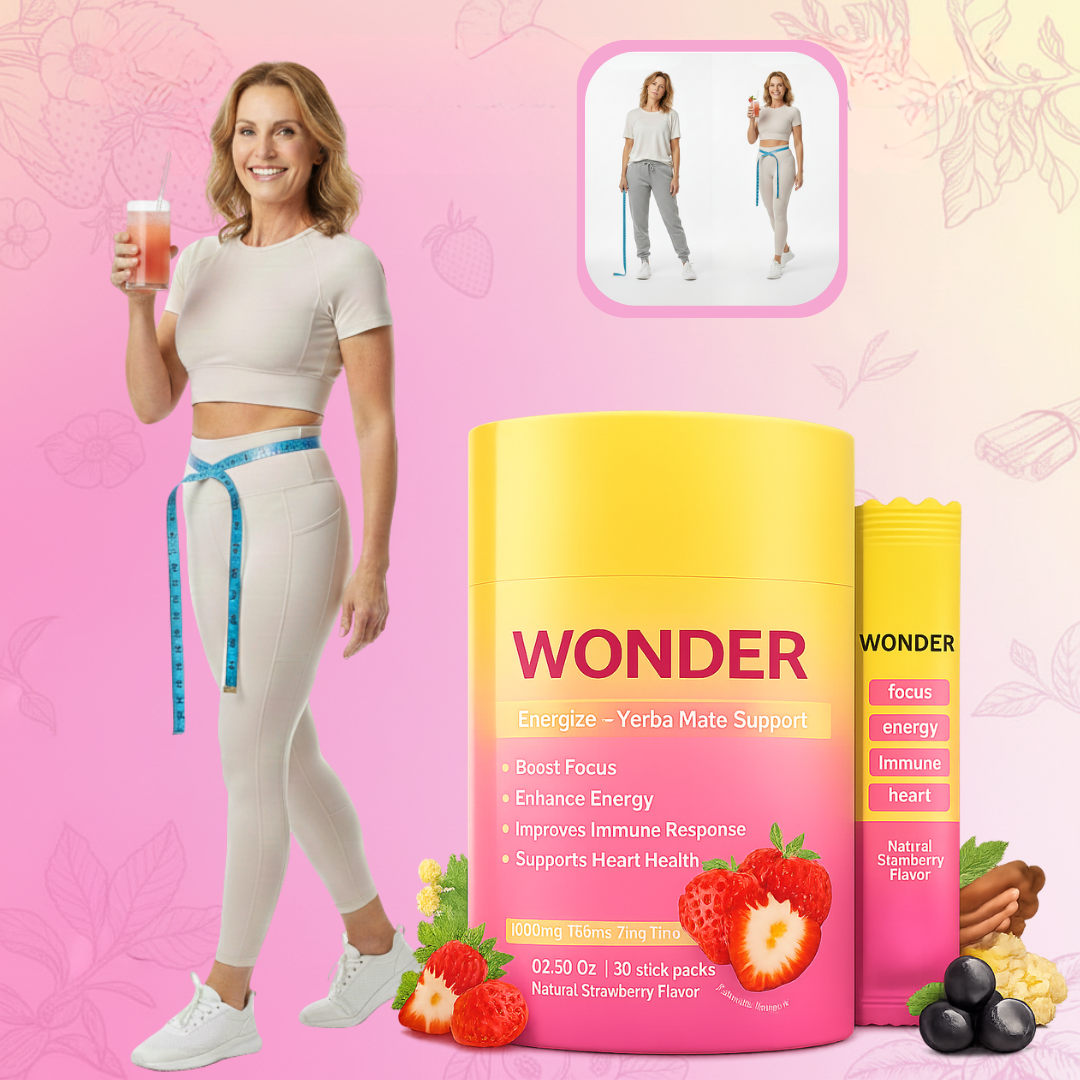 Wonder Slimming Energy Drink | Feel More Energy Immediately & Reduce S ...