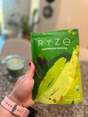 Ryze Mushroom Matcha | Eliminate Fatigue and Unlock Laser-Sharp Focus ...