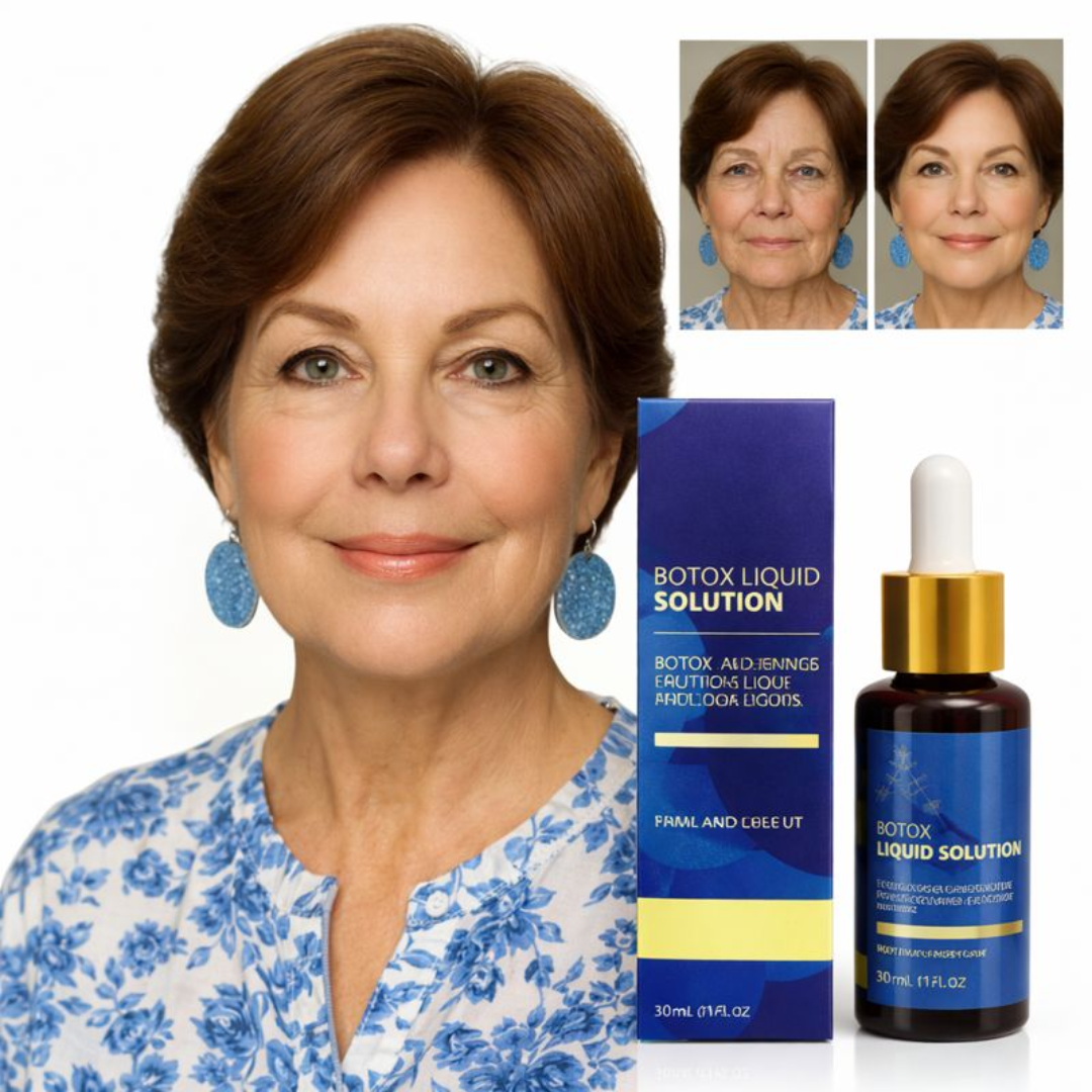 Botox Liquid Solution | Reduces Visible Fine Lines Within a Few Days ...