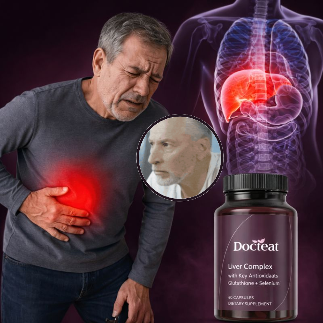 Docteat Liver Complex | Powerful Liver Detox & Cell Protection Within ...