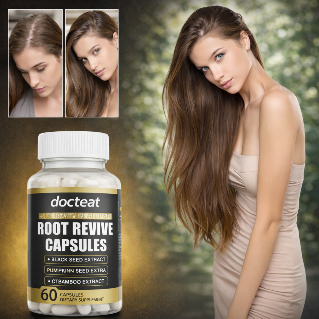 Docteat Root Revive Capsules | Supports Thicker and Stronger Hair in U ...