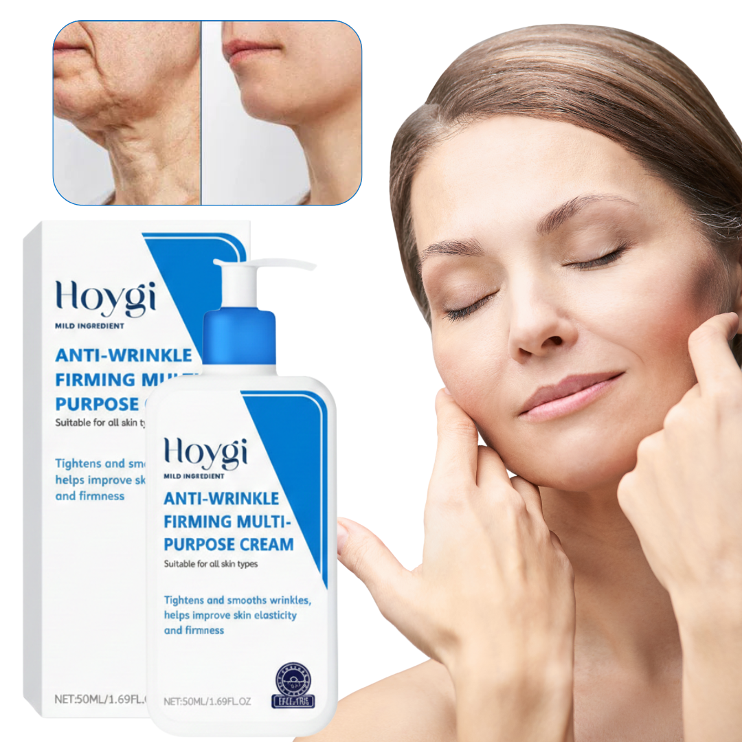 Hoygi Anti-Wrinkle Firming Multi-Purpose Cream | Visibly Firmer and Sm – PharmaXtra
