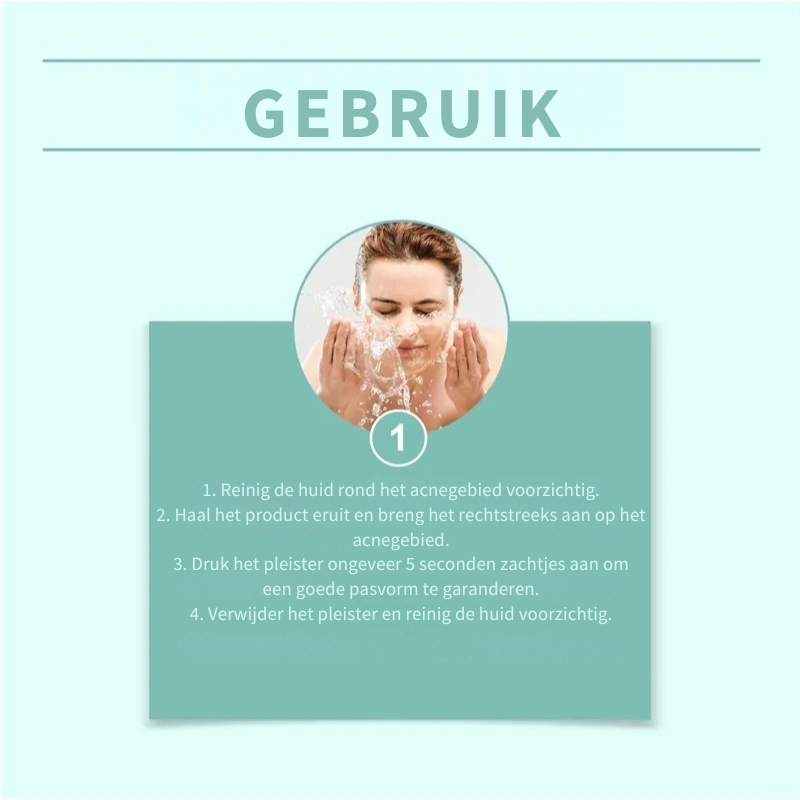 Microneedle Pimple Sticker | Targeted care for deep pimples — discreet ...