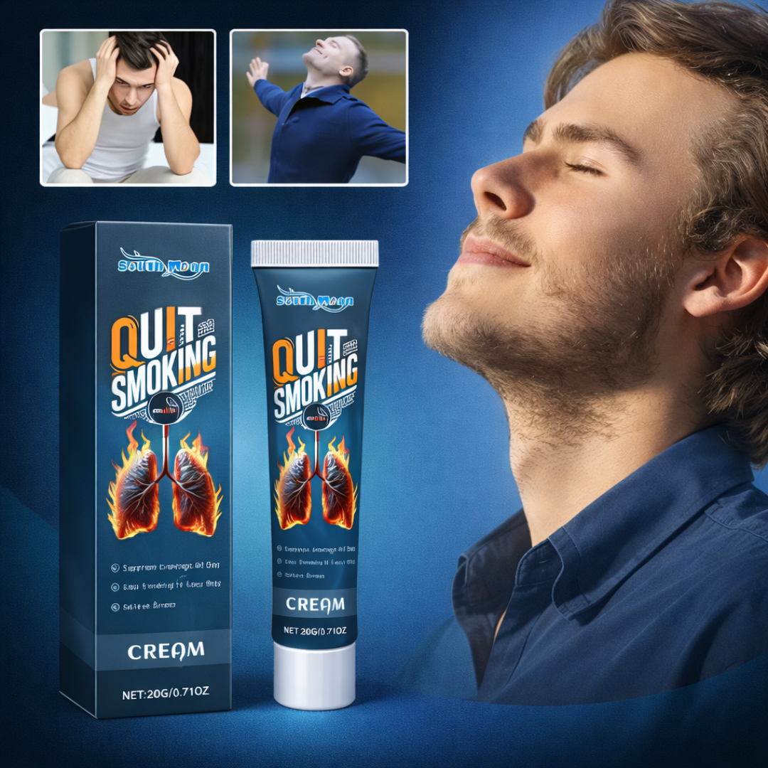 Quit Smoking Cream | Suppresses Nicotine Craving Within Minutes & Help ...