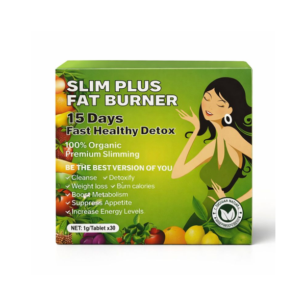 Brûleur de Graisse Slim Plus | Éliminez la Graisse Tenace et Purifiez ...