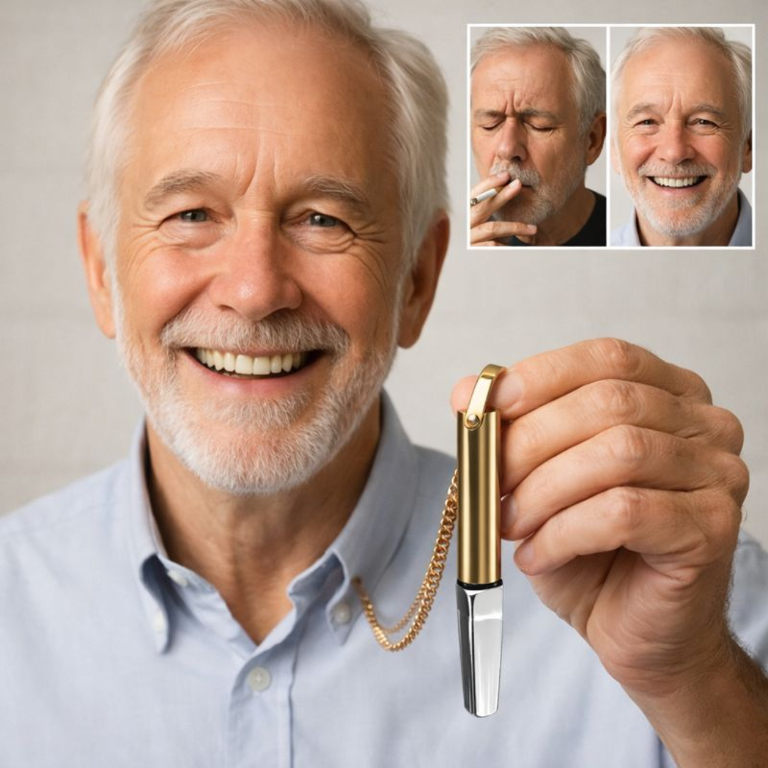 SmokeFree breathing resistance chain | Reduces craving for smoke withi ...