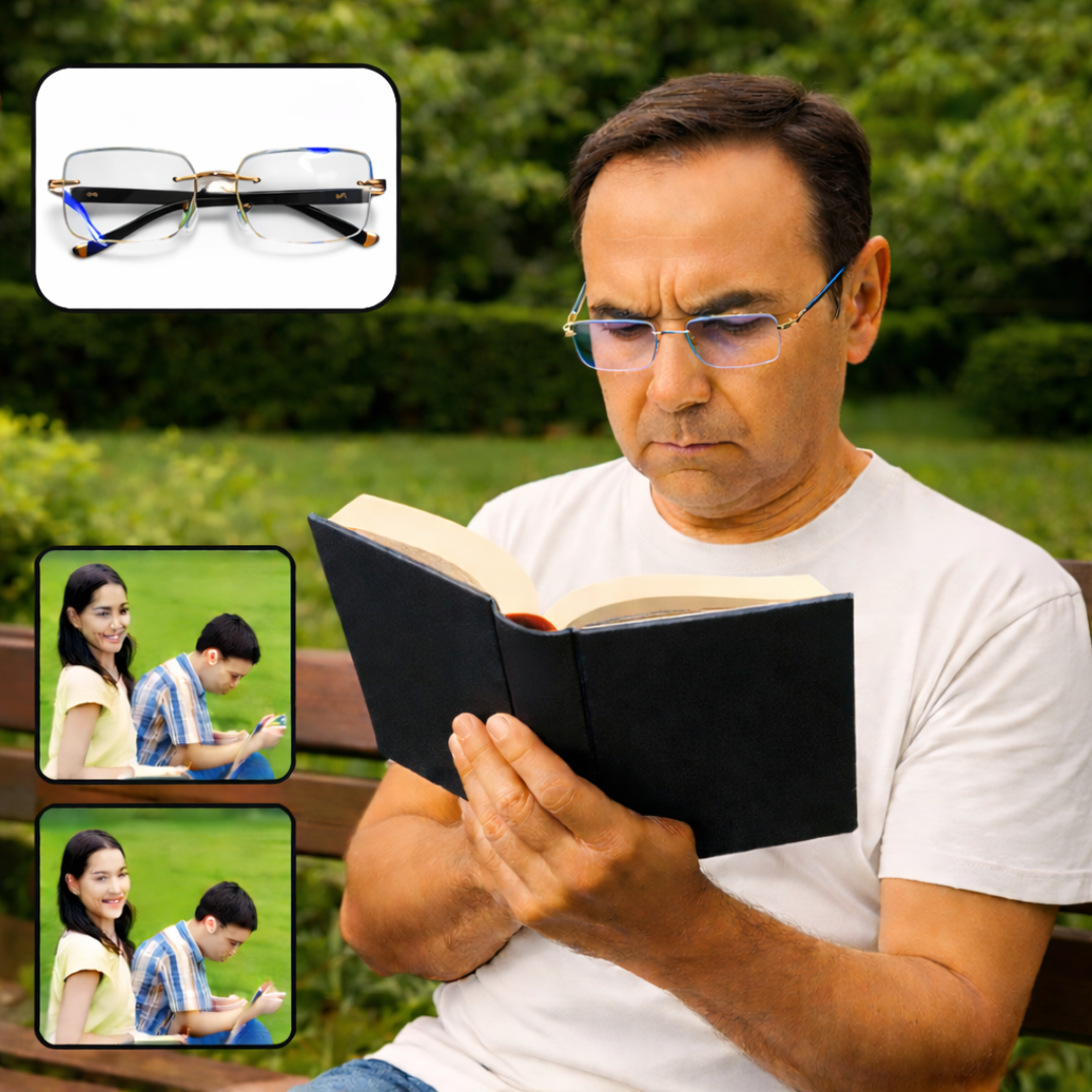 Visionary Elite Reading Glasses | Instantly Sharper Vision and More Co ...