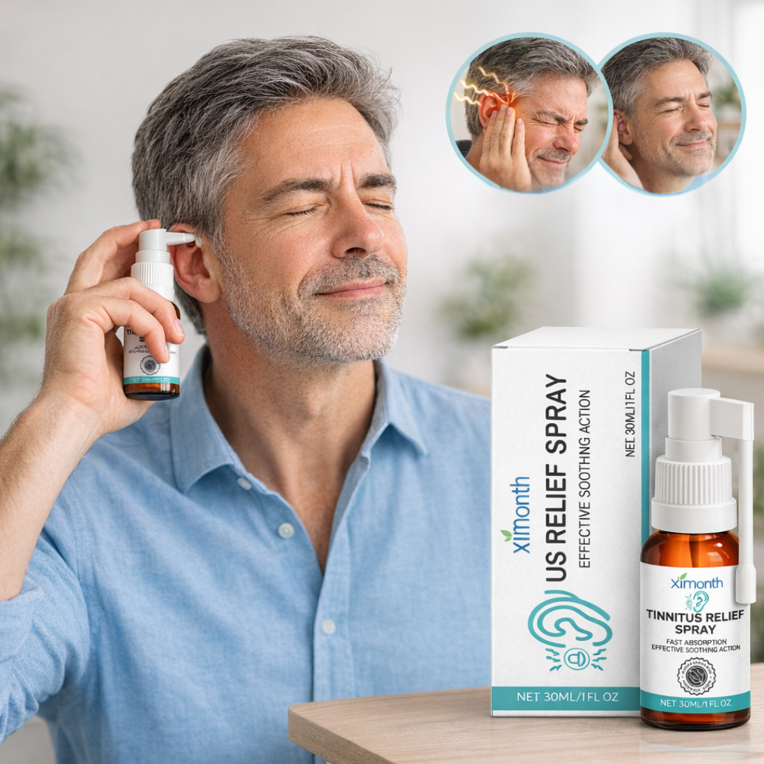 Ximonth Tinnitus Relief Spray | Fast-Absorbing Support for Daily Ear C ...