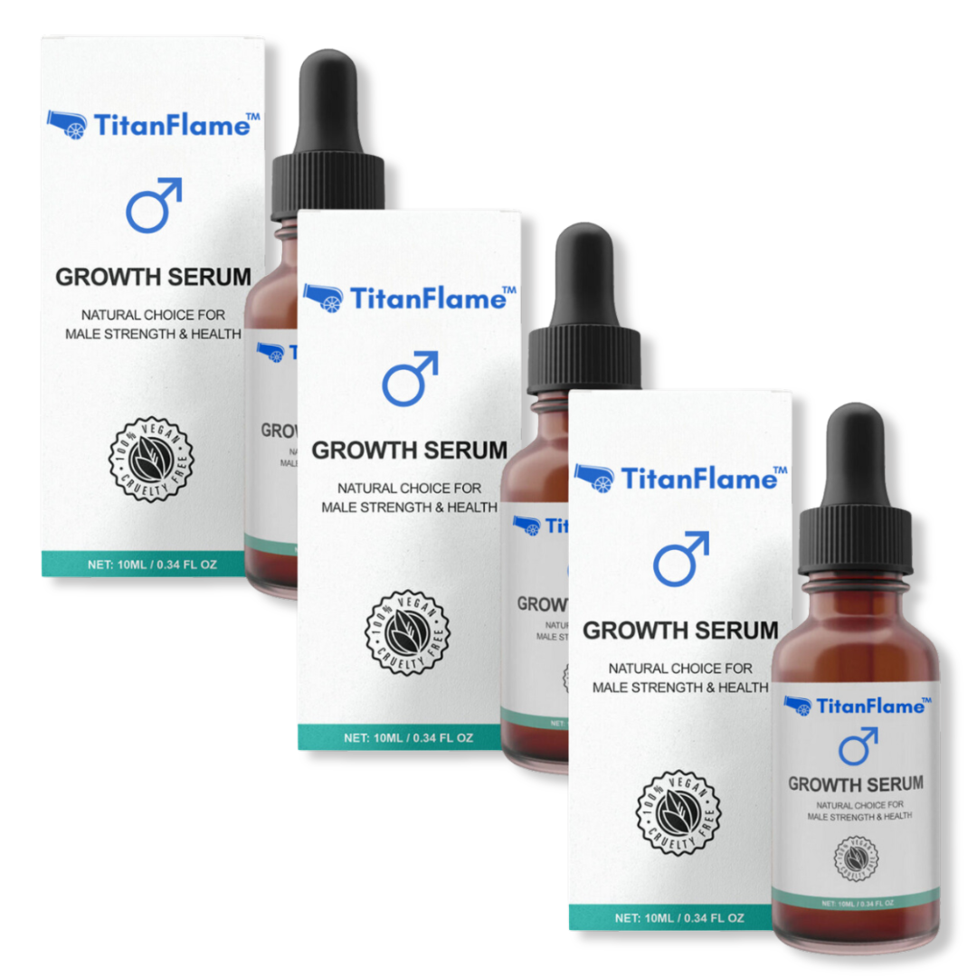 3 x TitanFlame™ – PharmaXtra