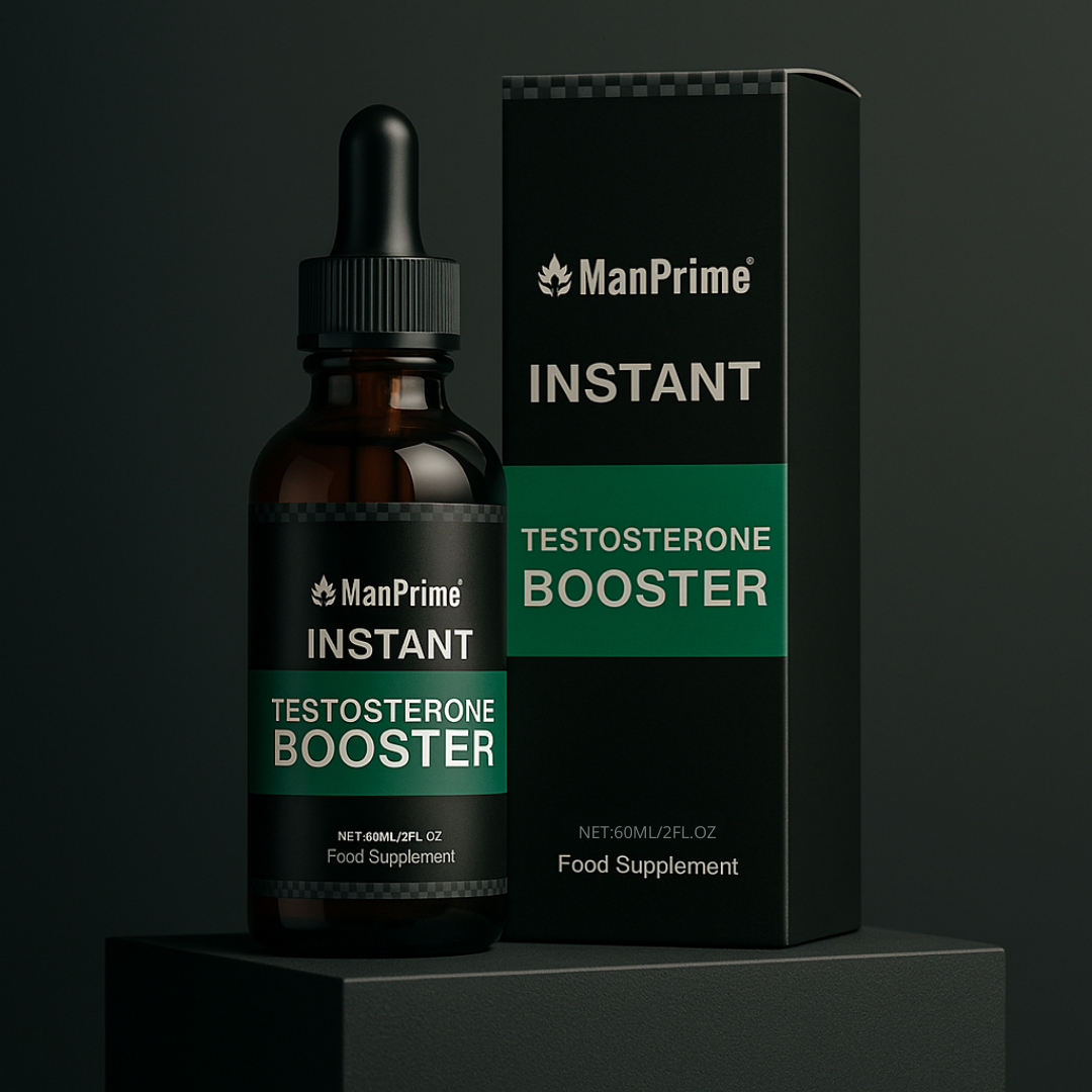 ManPrime™ Power Drops – PharmaXtra